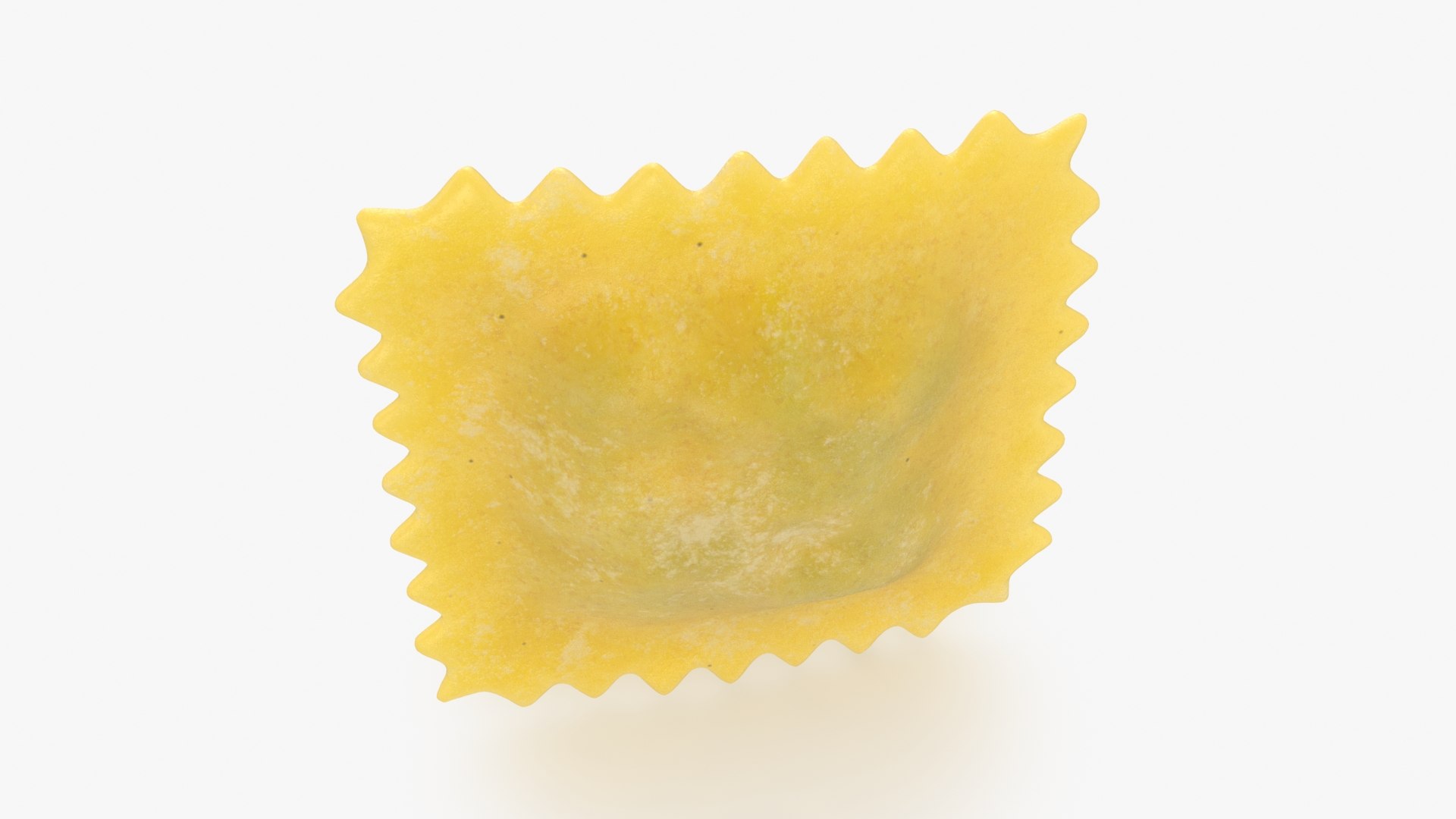 3D Raw Ravioli Model - TurboSquid 2221769