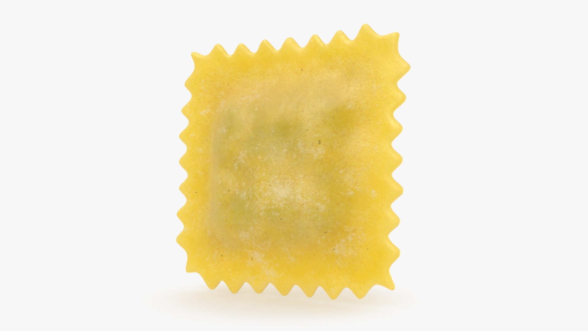 3D Raw Ravioli Model - TurboSquid 2221769