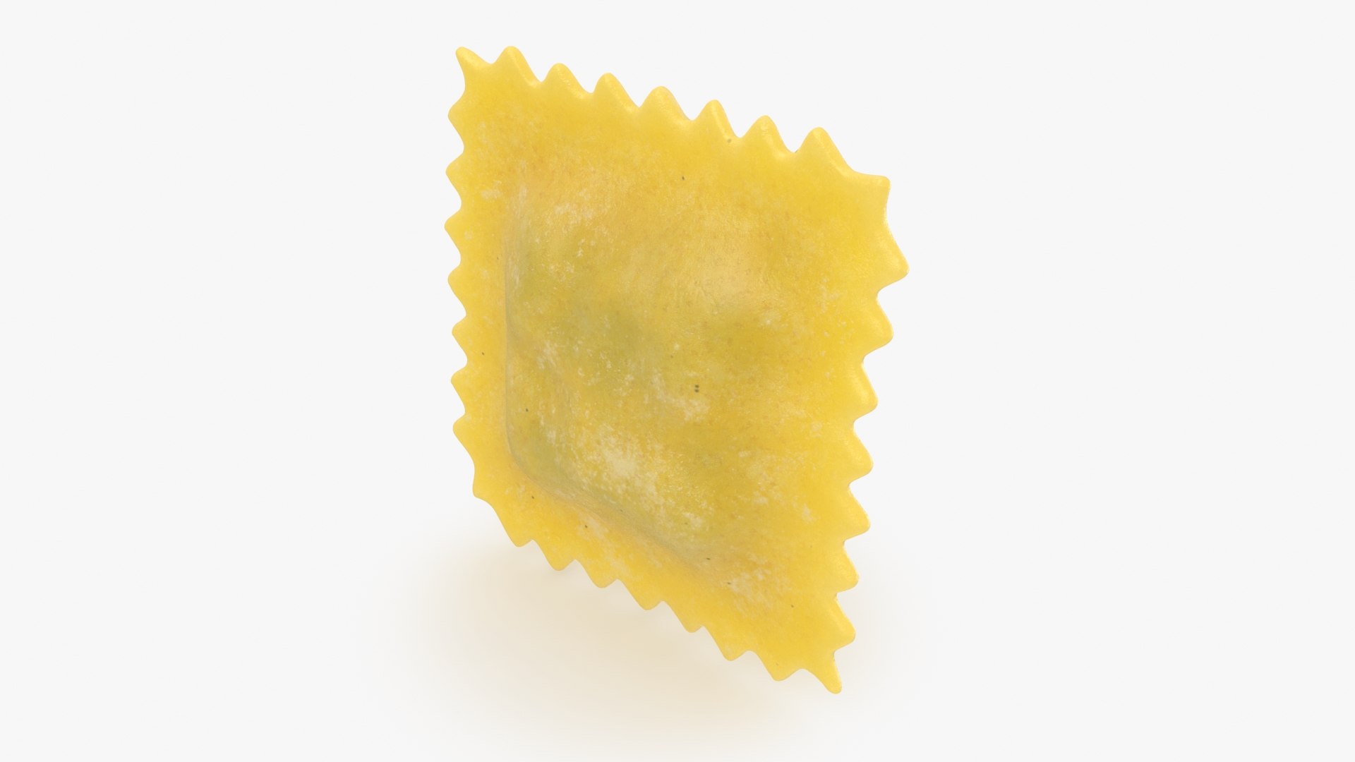 3D Raw Ravioli Model - TurboSquid 2221769