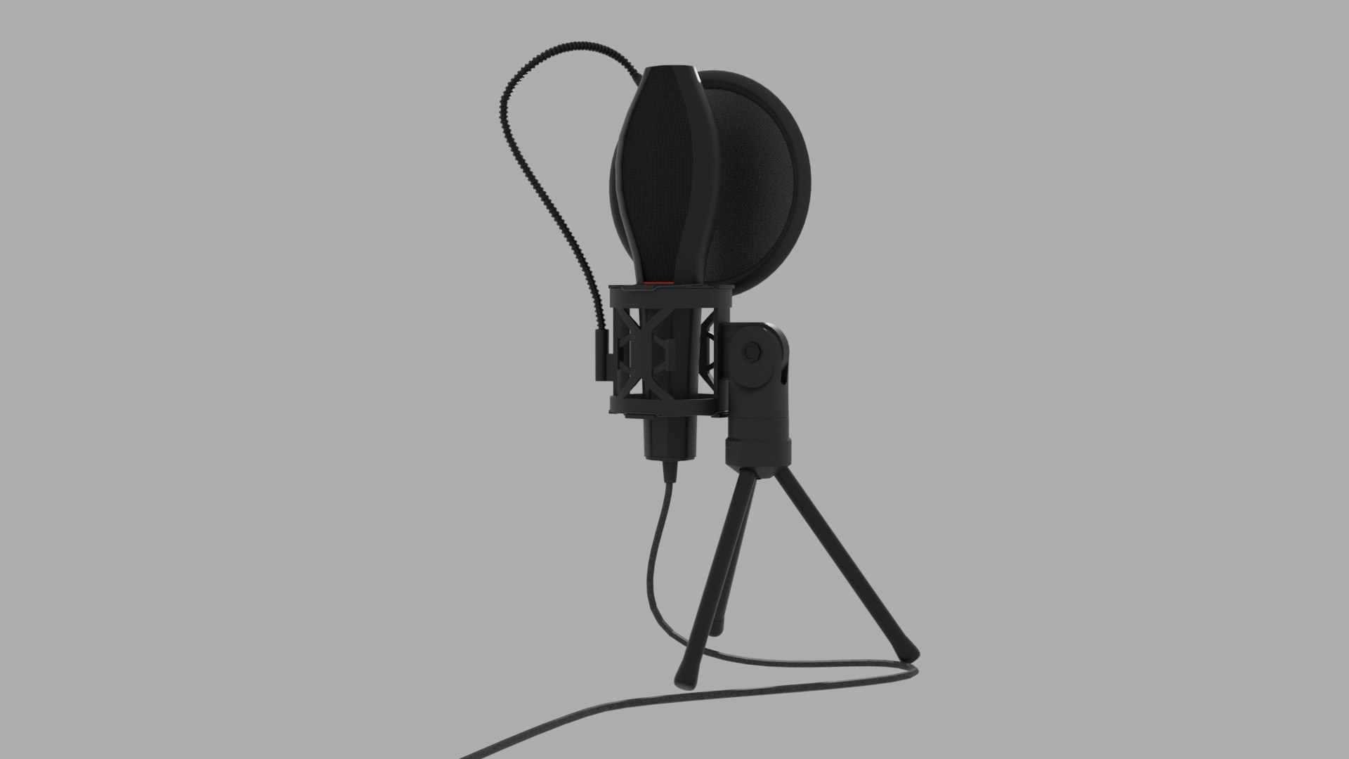 Microphone Model - TurboSquid 2094687