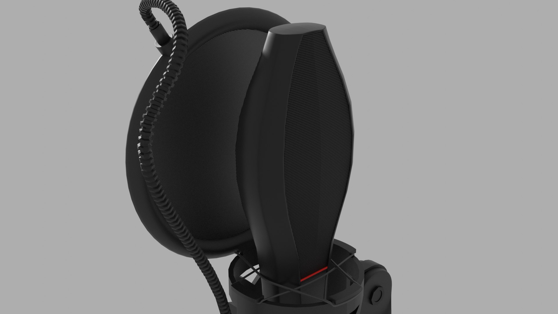 Microphone Model - TurboSquid 2094687