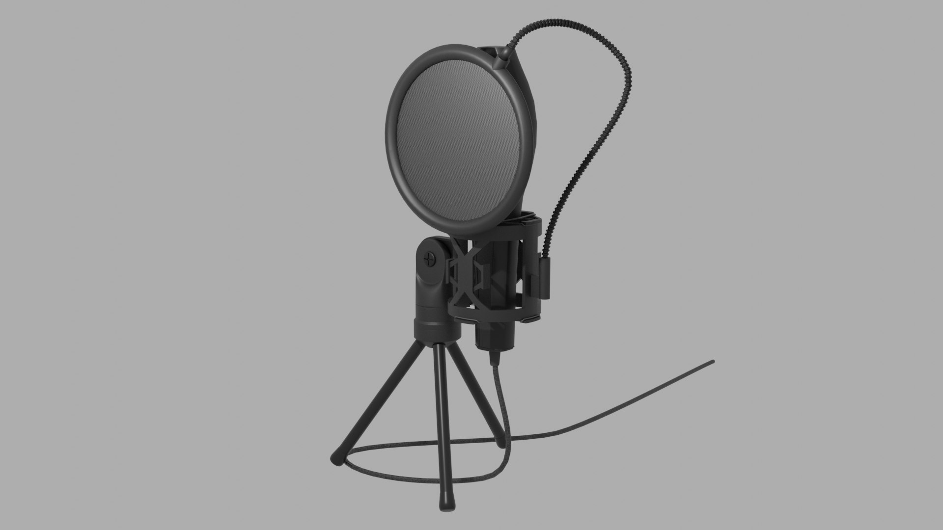 Microphone Model - TurboSquid 2094687