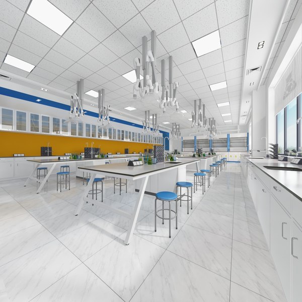 Laboratory 3D Models for Download | TurboSquid