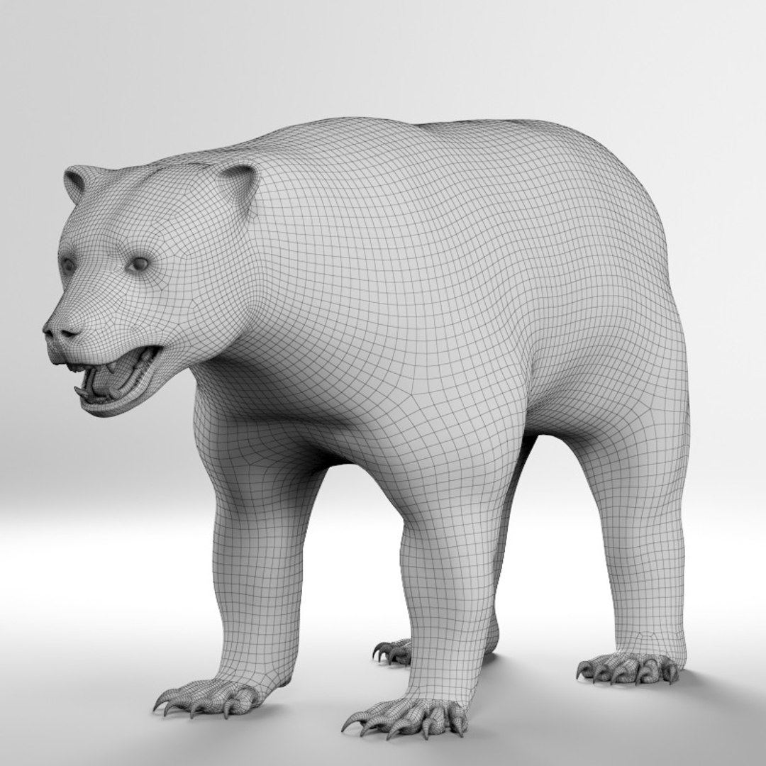 - Realistic 3d Model