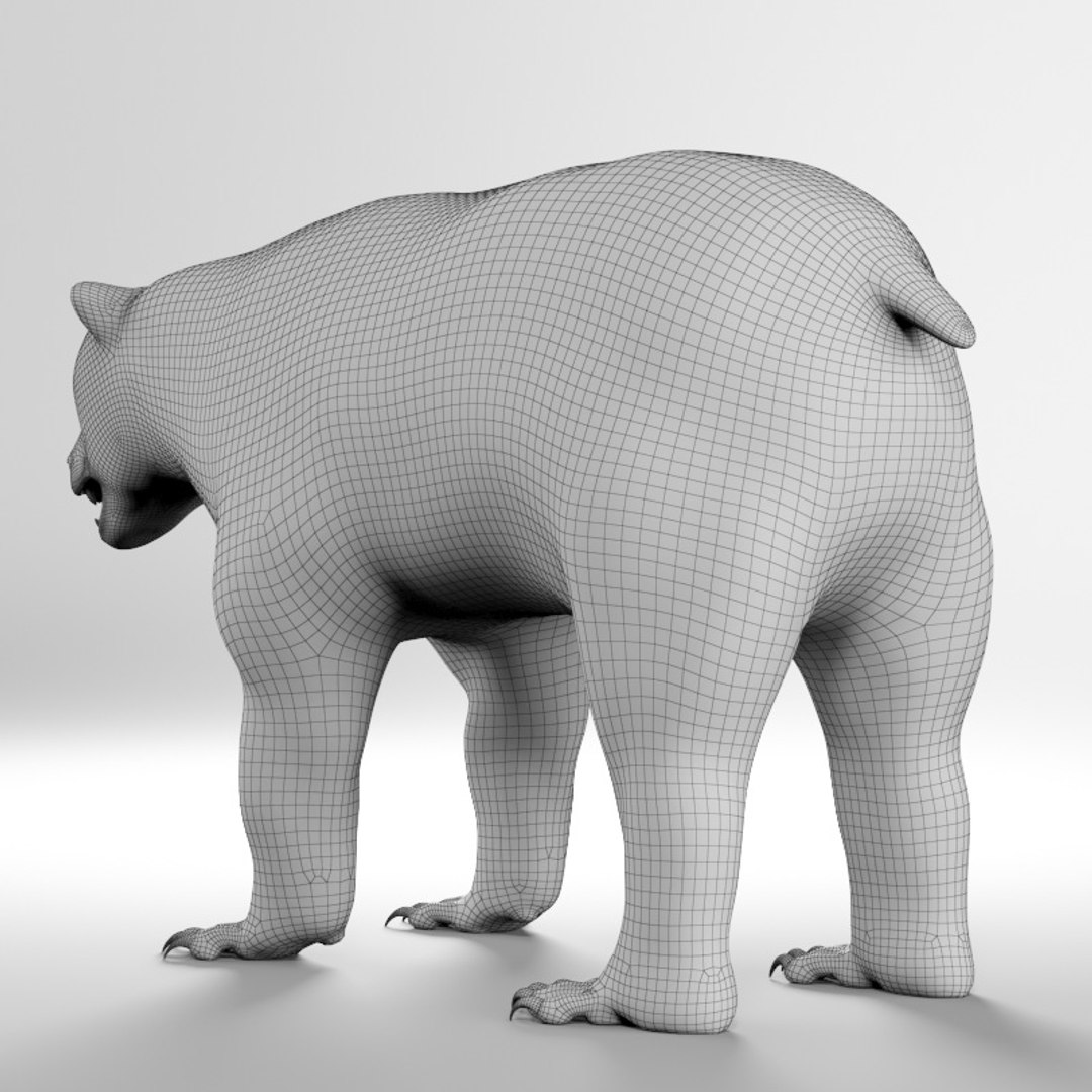 - Realistic 3d Model