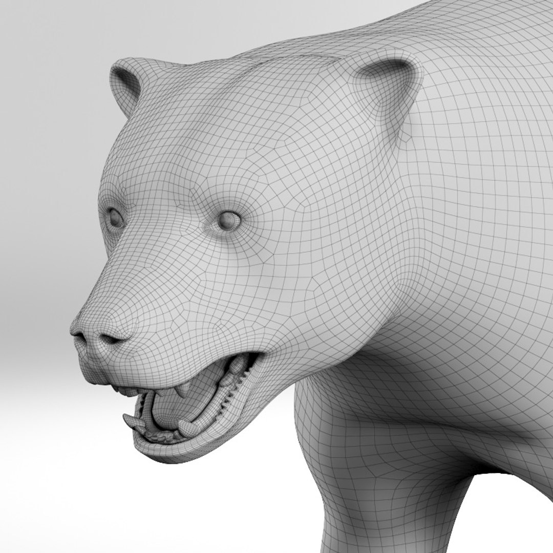 - Realistic 3d Model