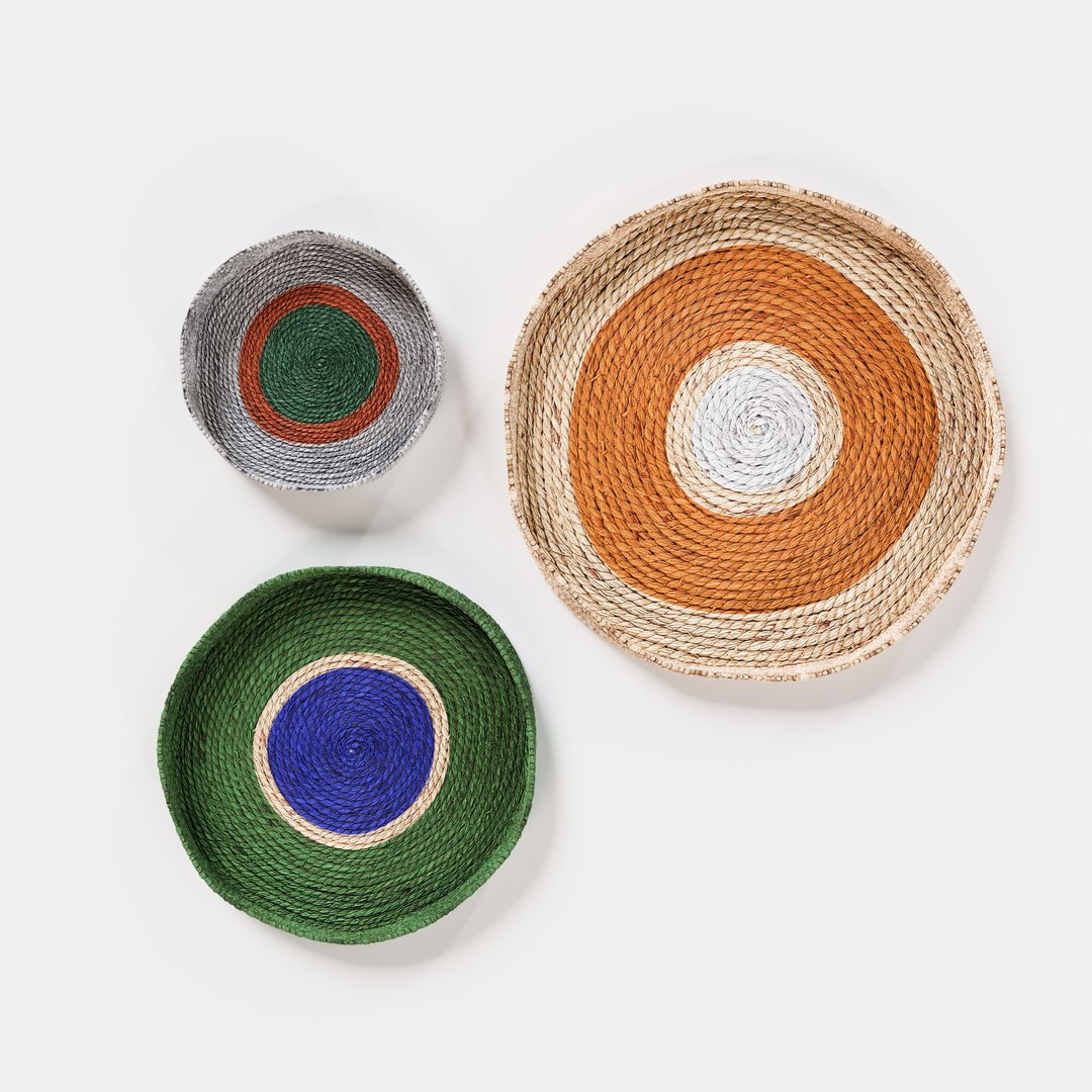Citta Pinto Baskets 3D Model - TurboSquid 2185227