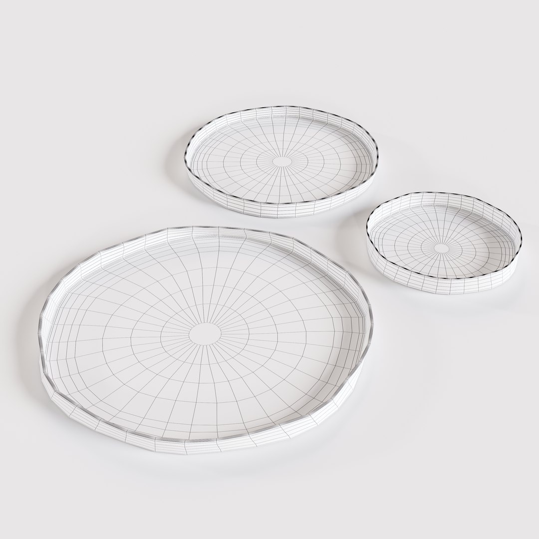 Citta Pinto Baskets 3D Model - TurboSquid 2185227