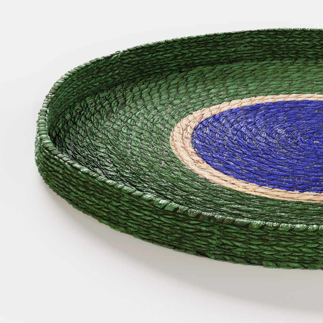 Citta Pinto Baskets 3D Model - TurboSquid 2185227