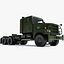3d Model M915a5 Army Truck