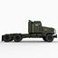 3d Model M915a5 Army Truck