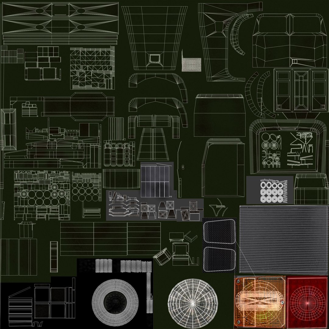 3d Model M915a5 Army Truck