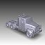 3d Model M915a5 Army Truck