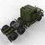 3d Model M915a5 Army Truck