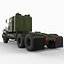 3d Model M915a5 Army Truck