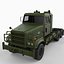 3d Model M915a5 Army Truck