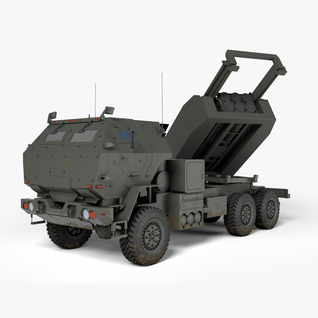 M142 HIMARS Rocket System 3D - TurboSquid 2063031