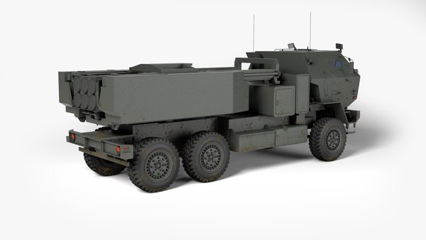 modelo 3d M142 HIMARS Rocket System - TurboSquid 2063031