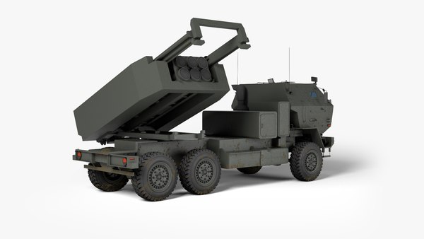 modelo 3d M142 HIMARS Rocket System - TurboSquid 2063031