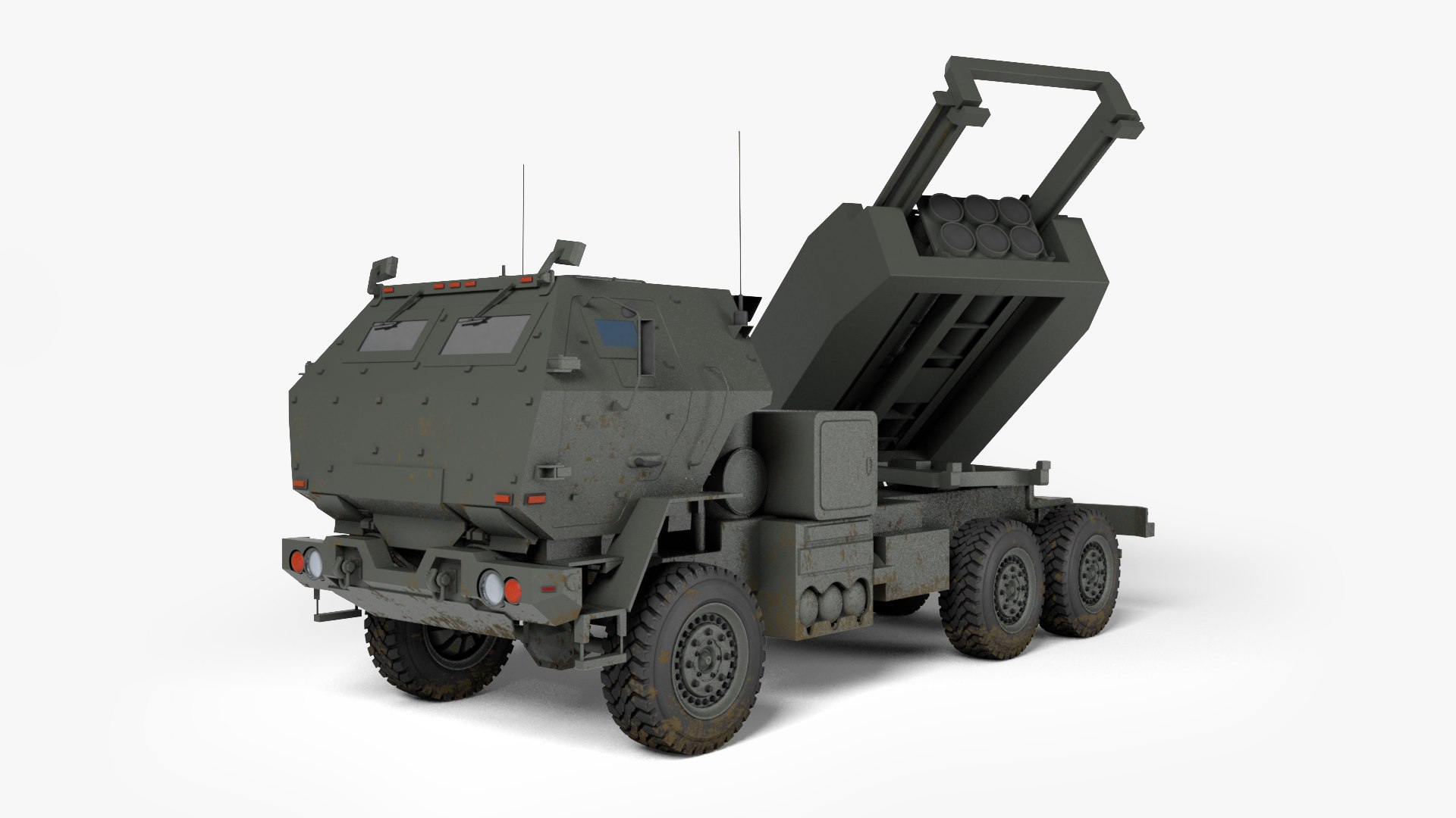 M142 HIMARS Rocket System 3D - TurboSquid 2063031