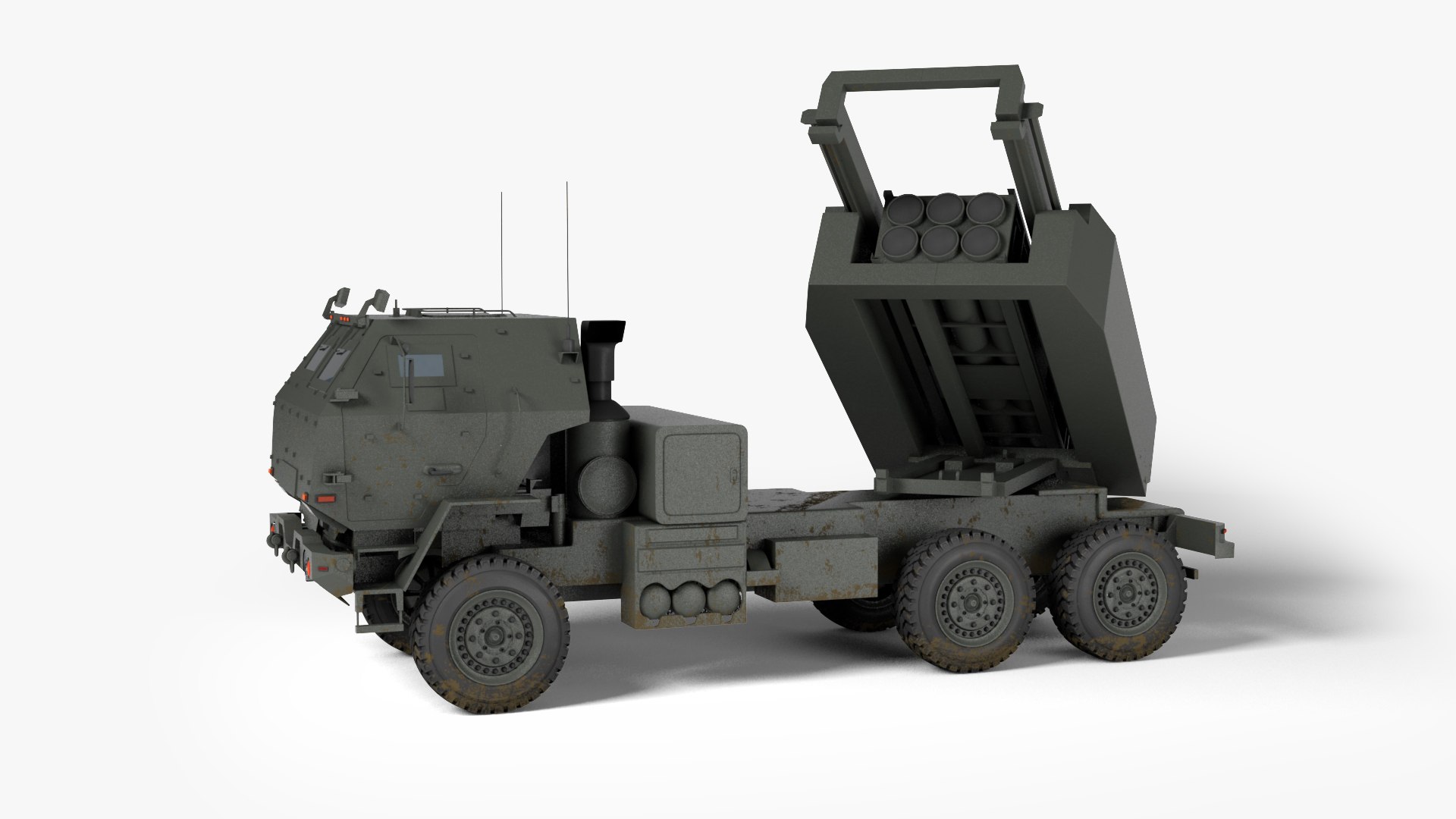 M142 HIMARS Rocket System 3D - TurboSquid 2063031