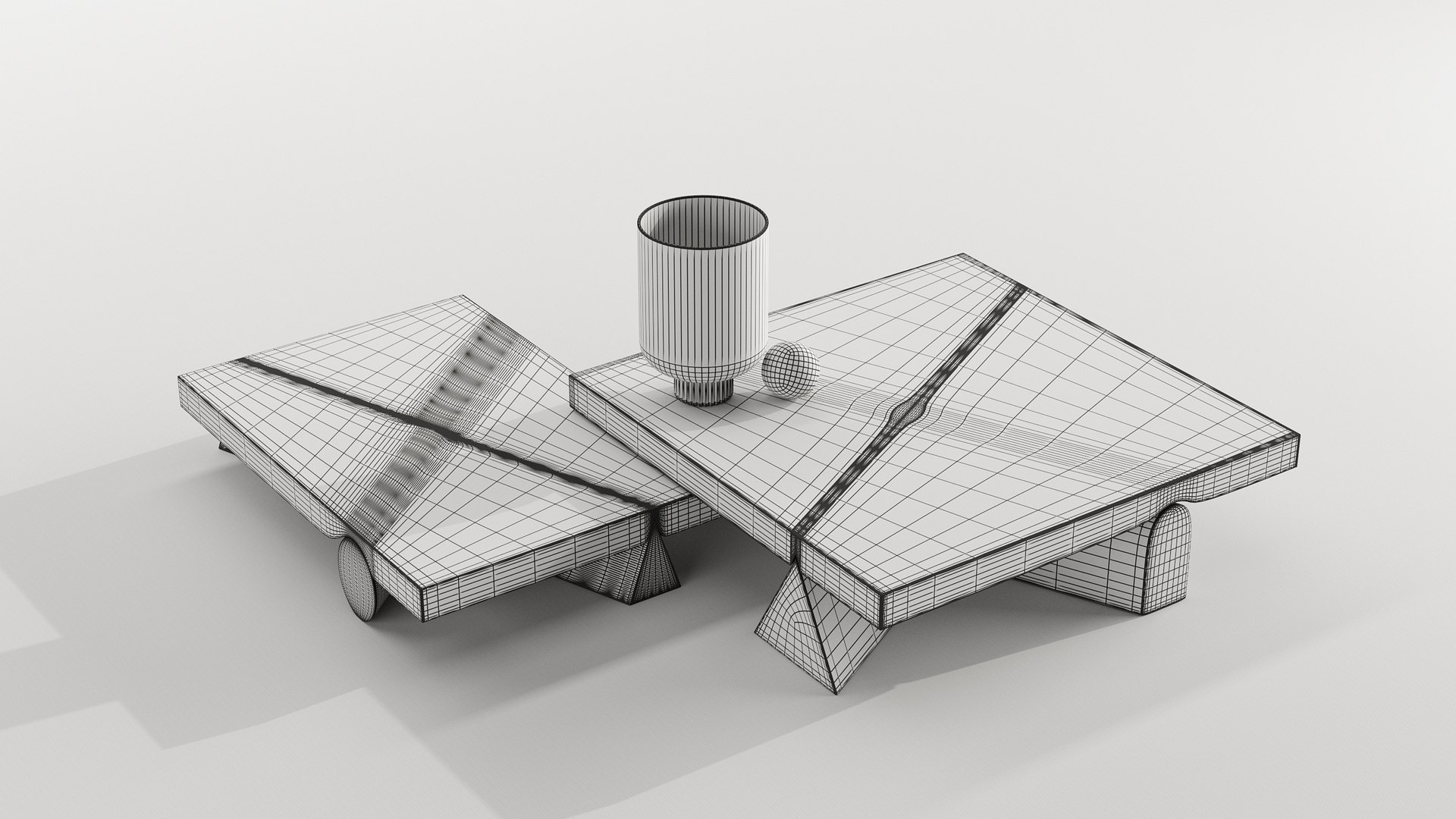 3D model Christophedelcourt - GEO low table 2018 Corona - TurboSquid ...