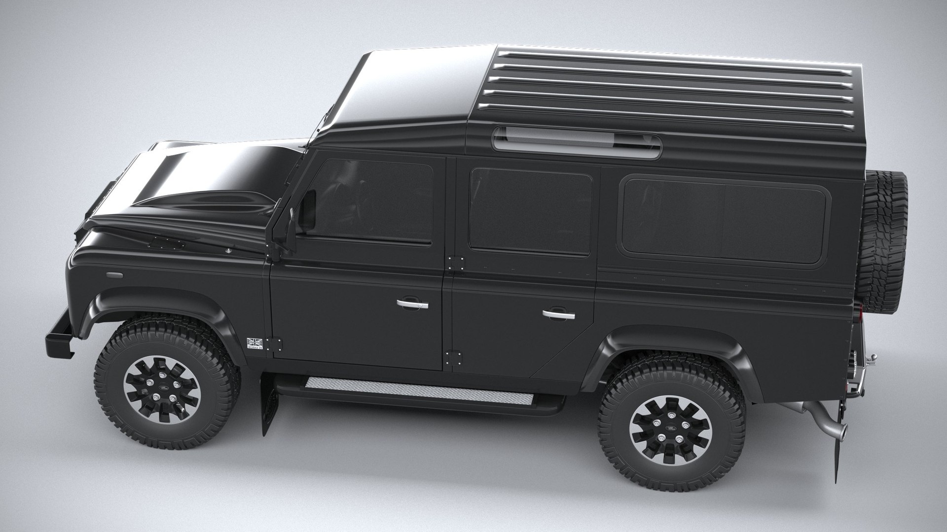 Land Rover Defender 3D Model - TurboSquid 1698729