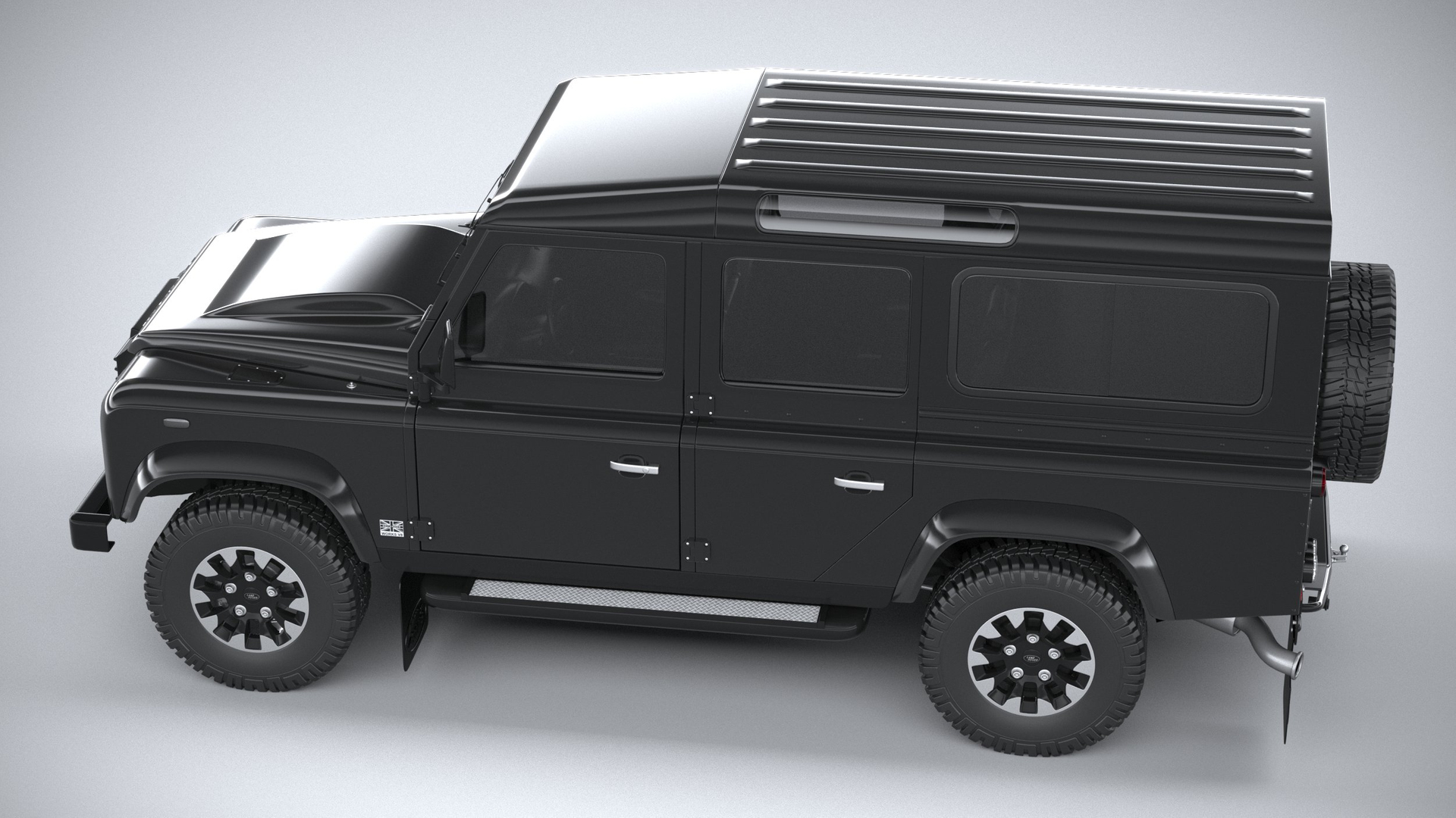 Land rover defender 3D model - TurboSquid 1698729