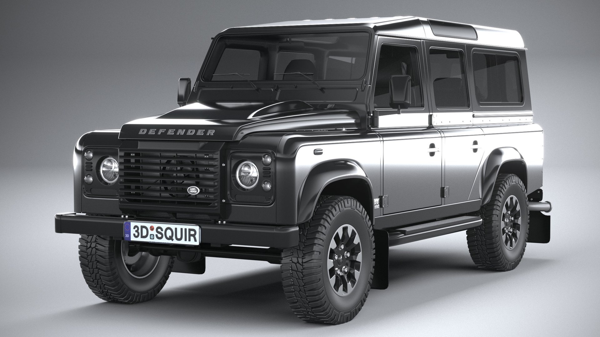 Land Rover Defender 3D Model - TurboSquid 1698729