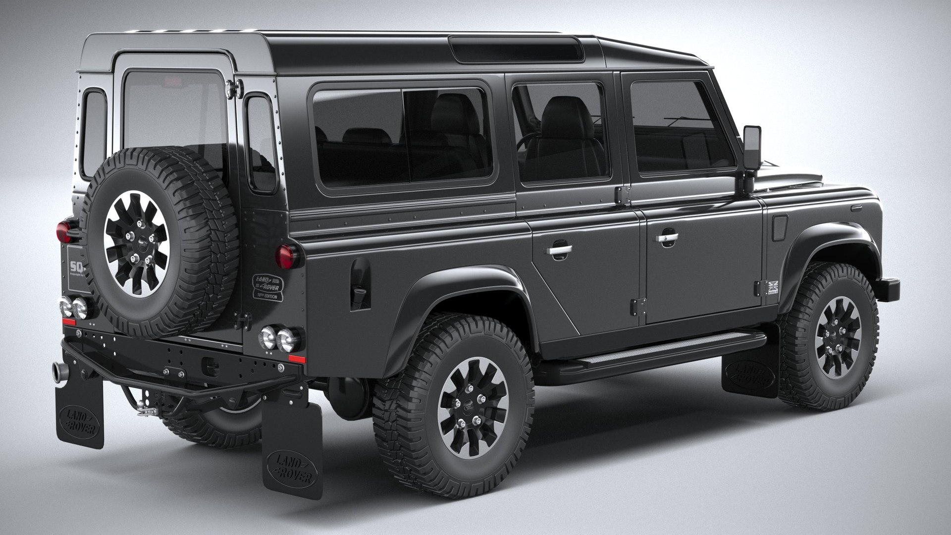 Land rover defender 3D model - TurboSquid 1698729