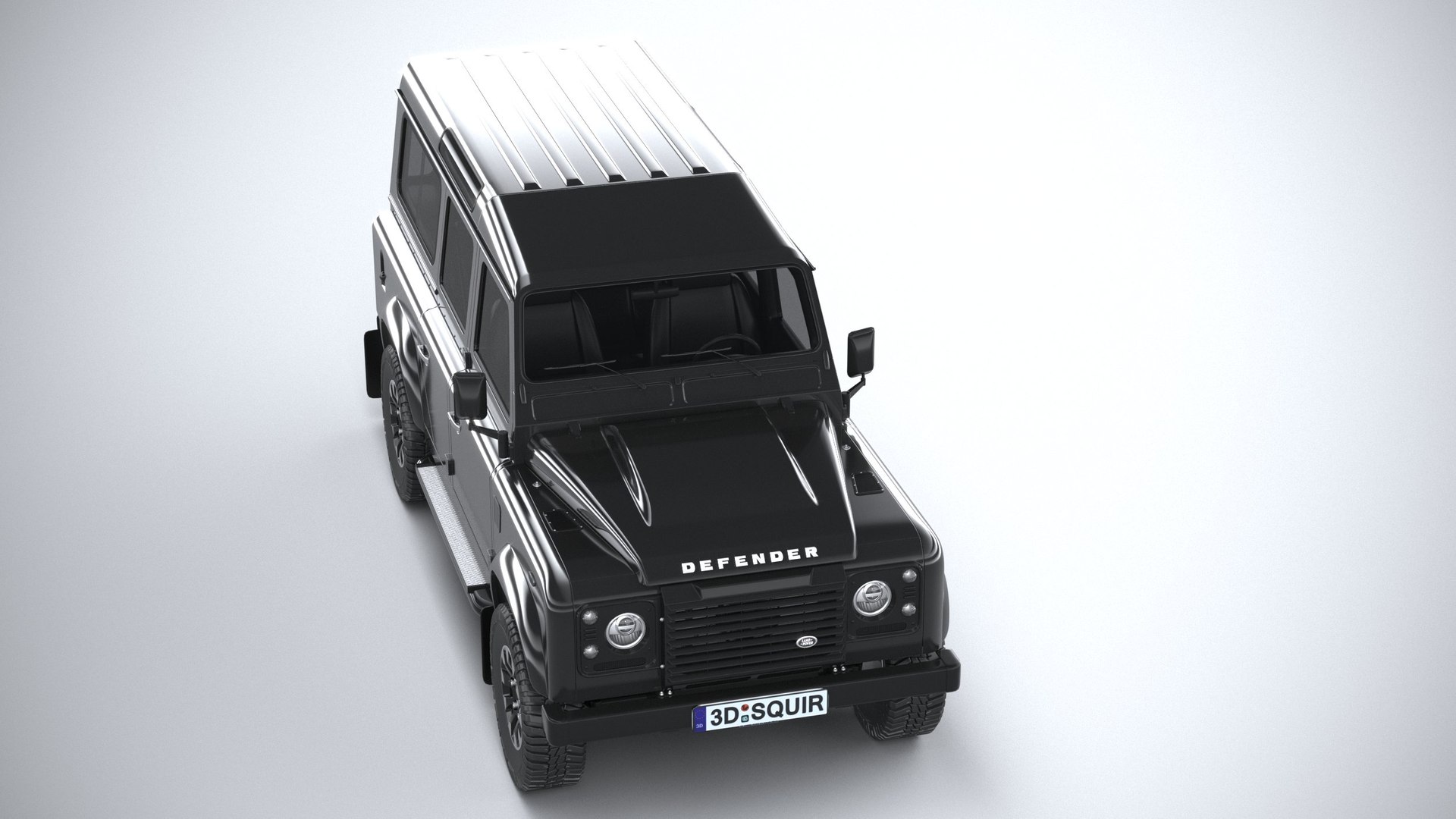 Land rover defender 3D model - TurboSquid 1698729