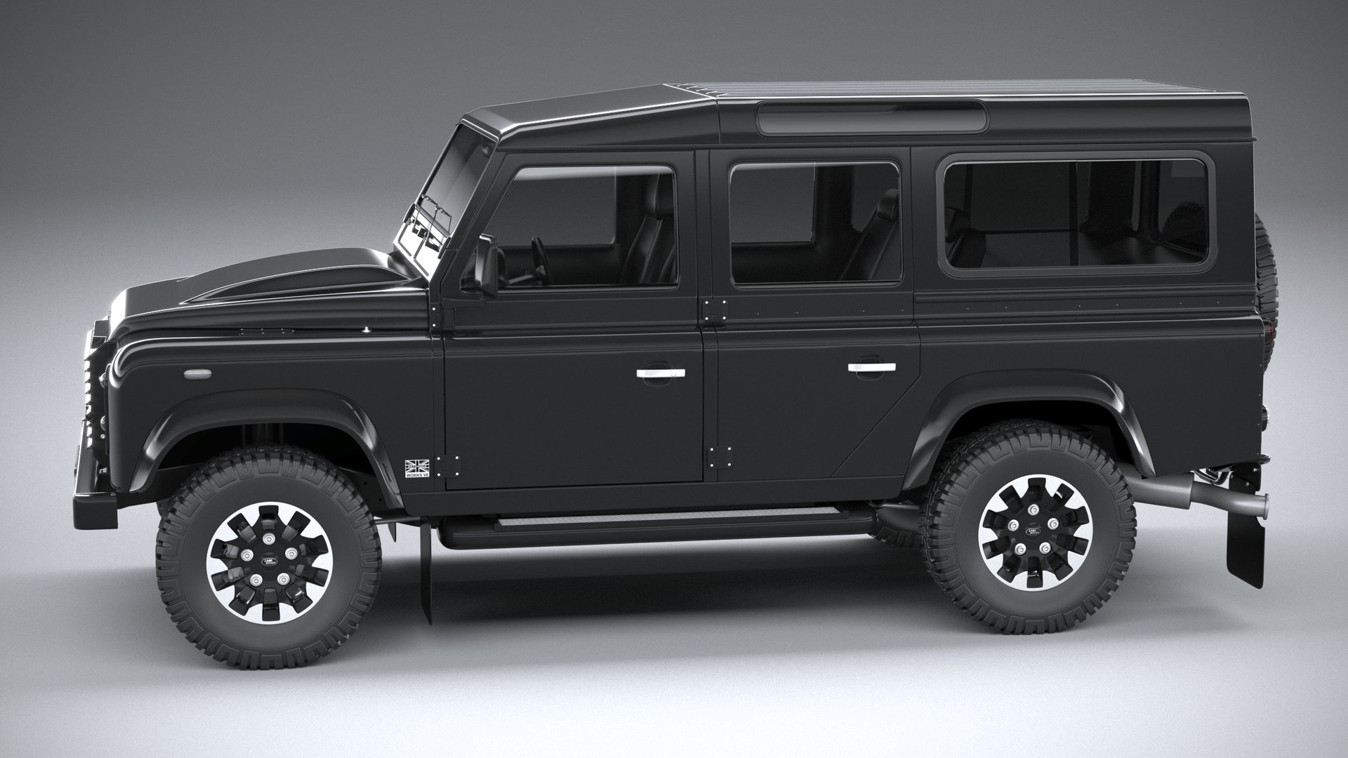 Land Rover Defender 3D Model - TurboSquid 1698729