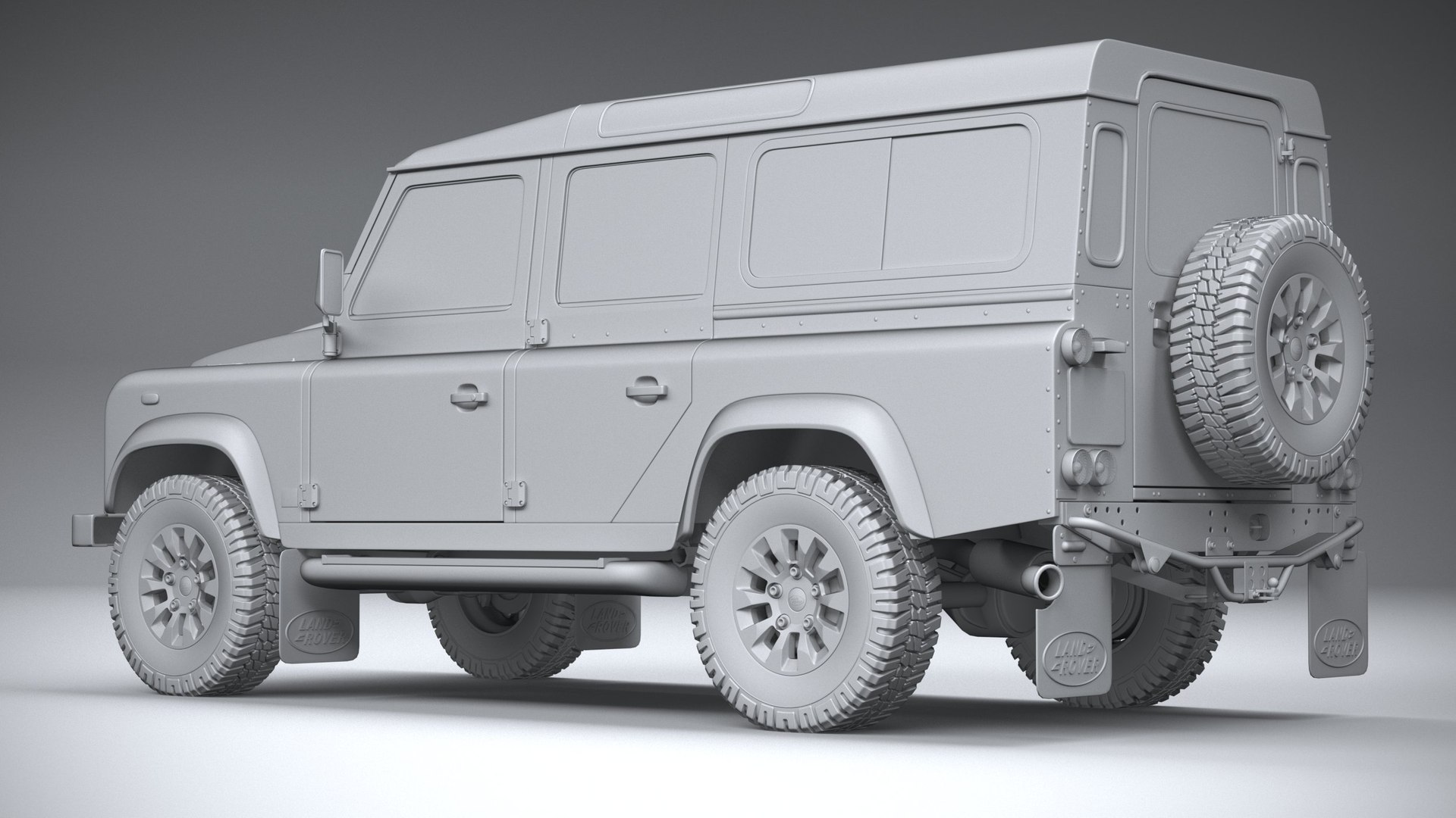 Land rover defender 3D model - TurboSquid 1698729