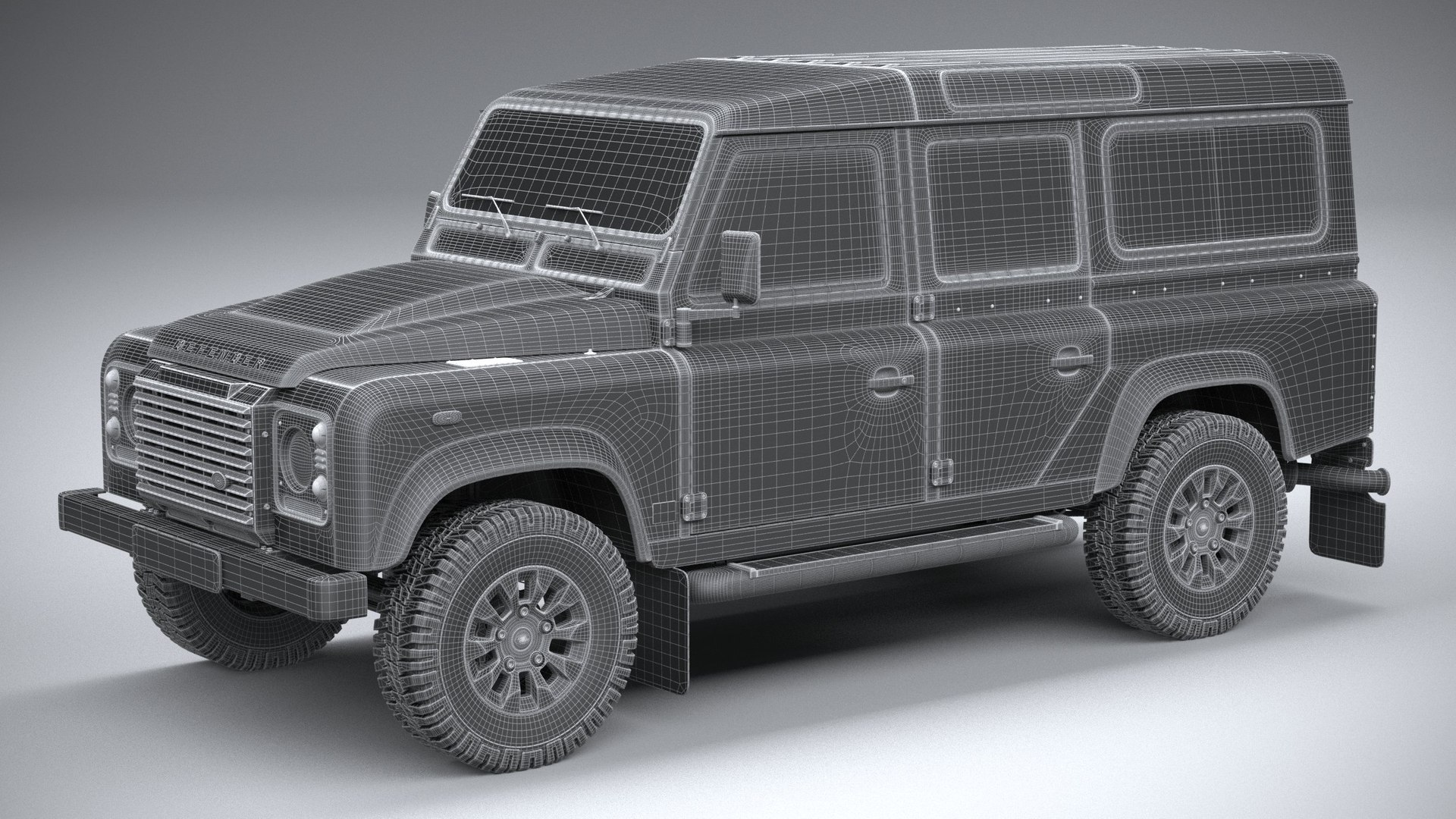 Land rover defender 3D model - TurboSquid 1698729