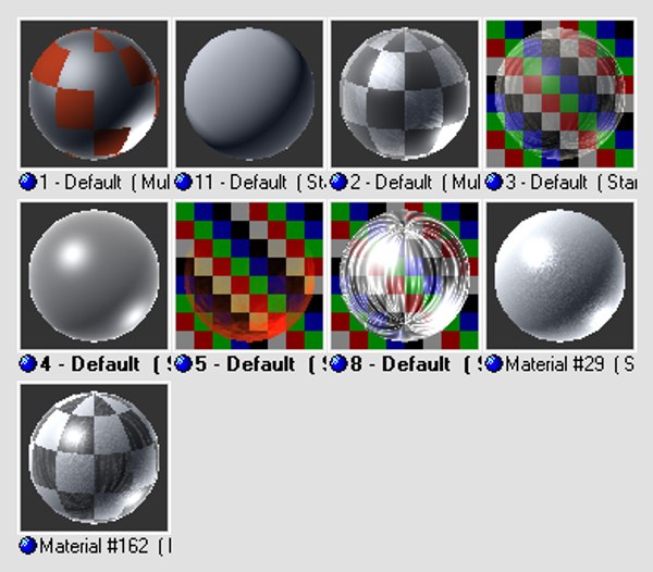 scene scanner 3d model