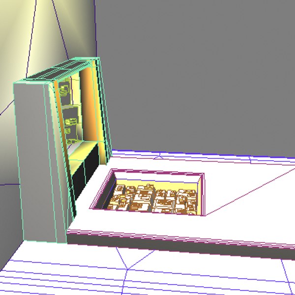 scene scanner 3d model