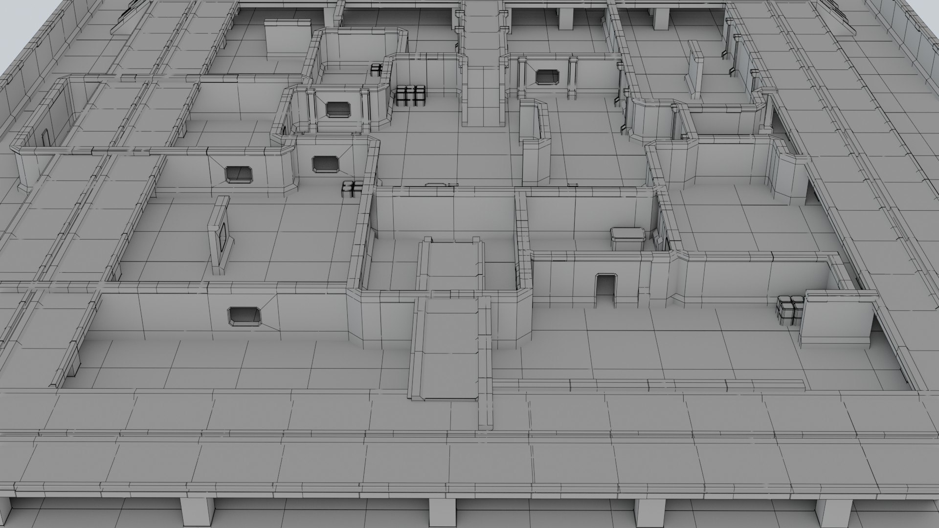 3D Modular RPG Game Environment - Low Poly - PBR - GameReady Model ...