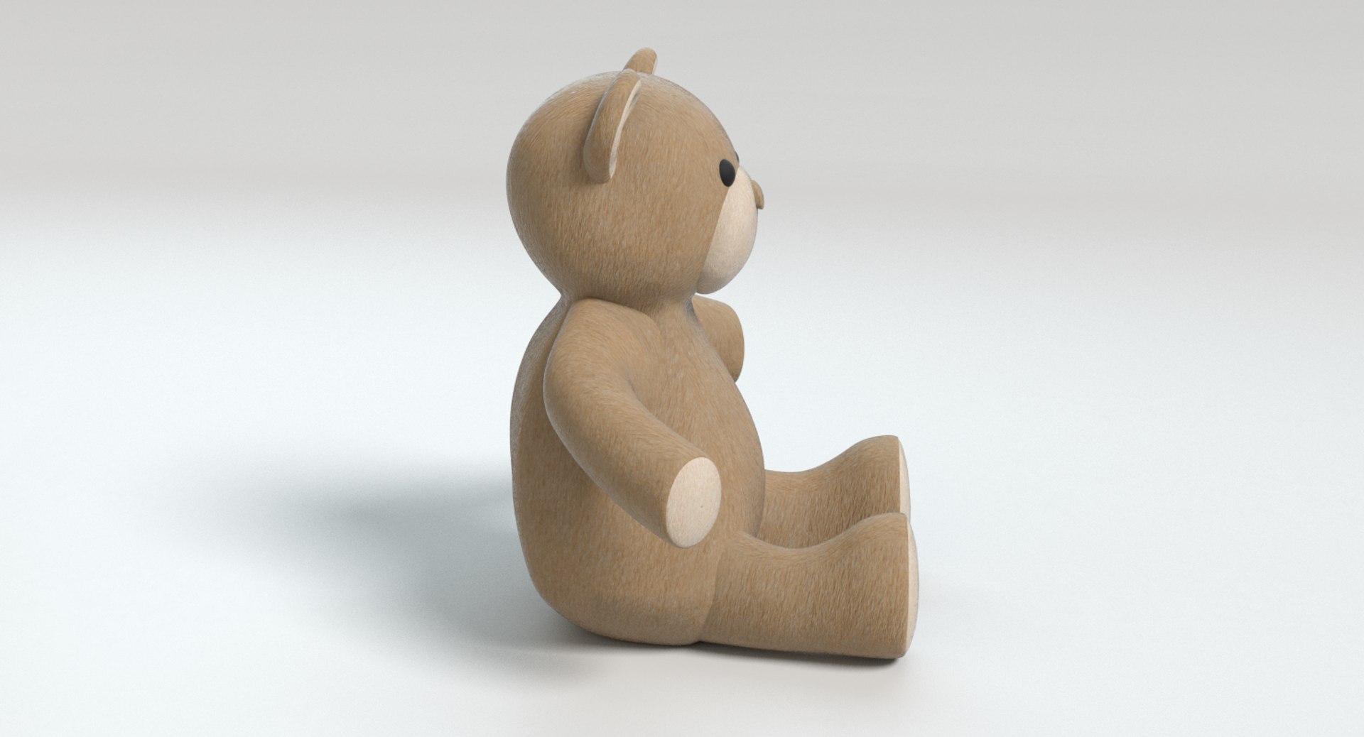 Stuffed Animal Bear Model - TurboSquid 1168608