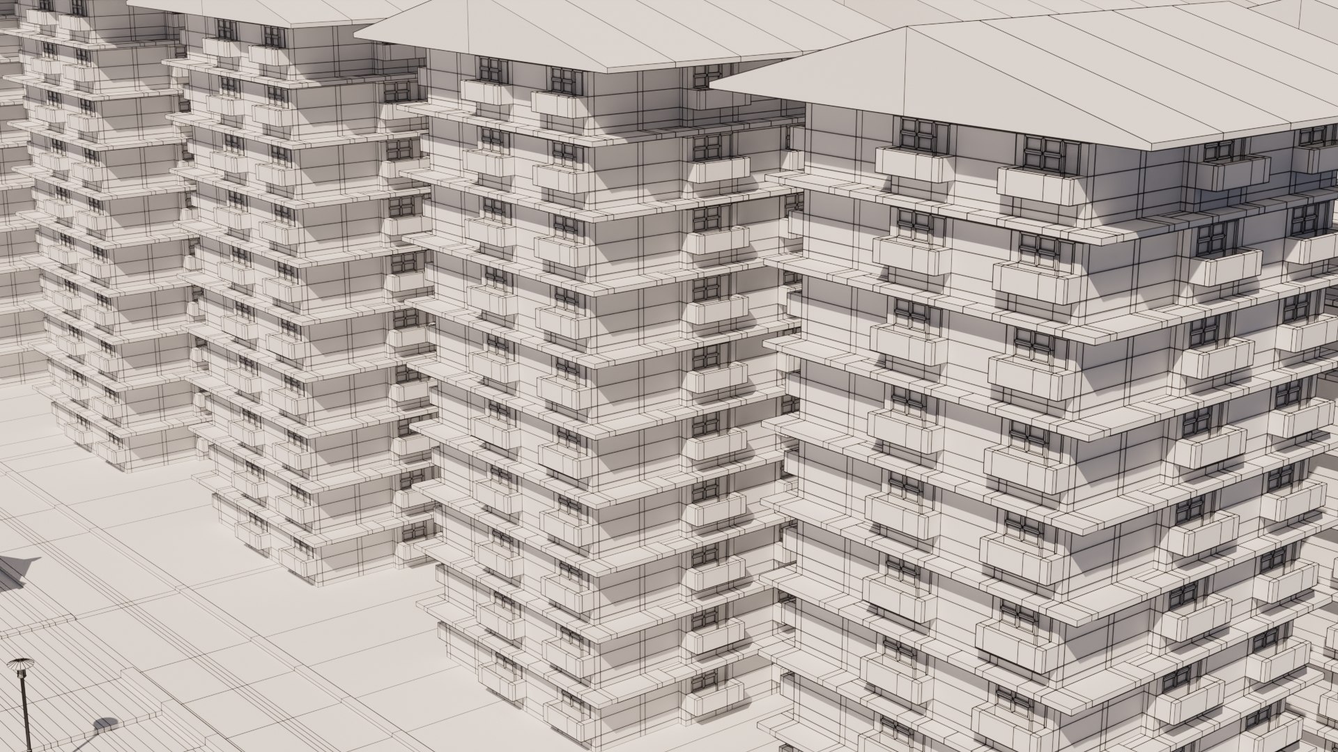 3D Buildings model - TurboSquid 1726674