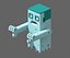 Voxel Ghost Magicavoxel Model - TurboSquid 1342664