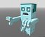 Voxel Ghost Magicavoxel Model - TurboSquid 1342664