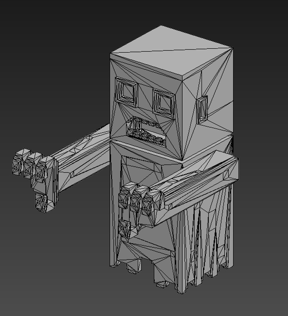 Voxel Ghost Magicavoxel Model - TurboSquid 1342664