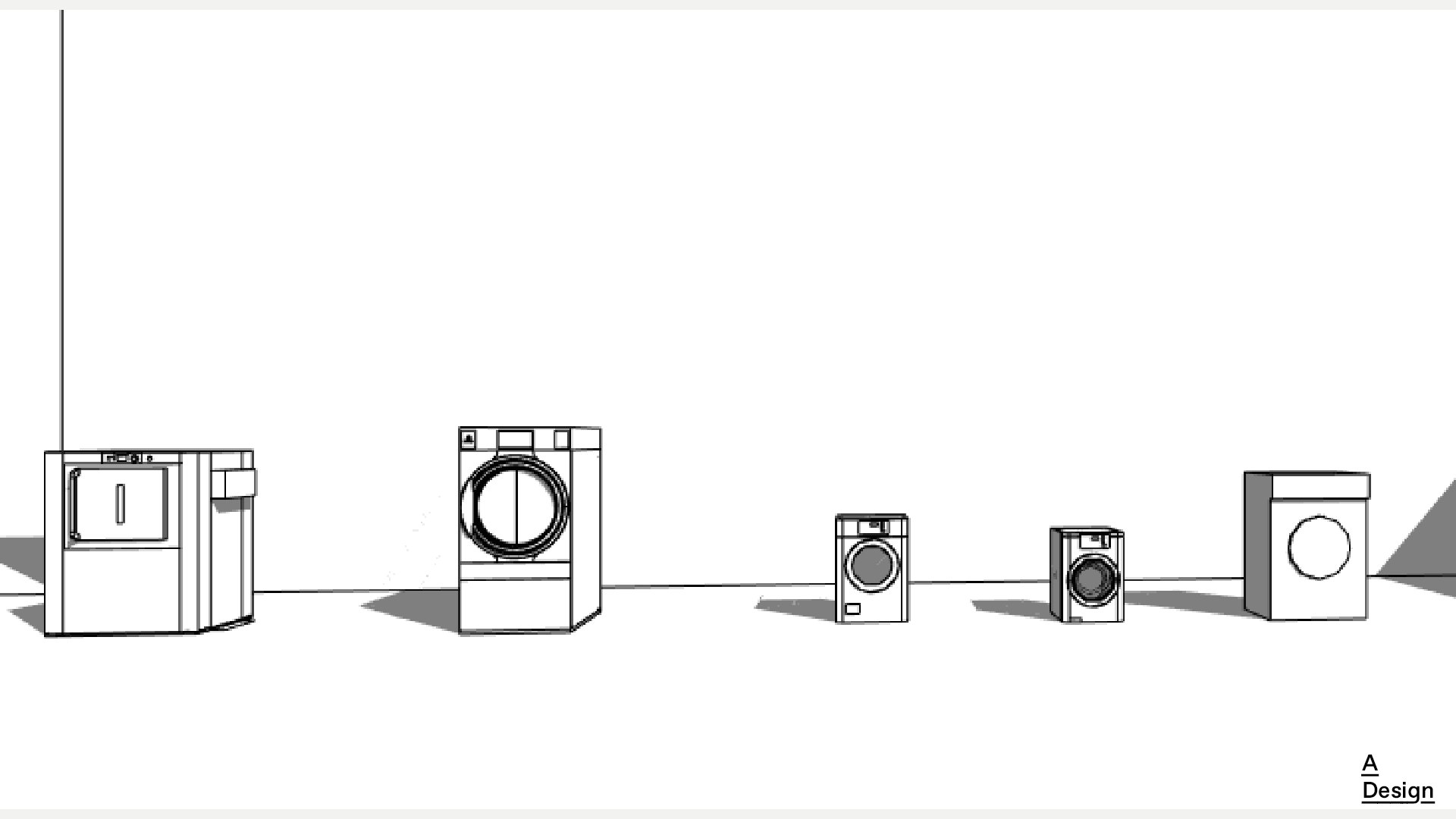 Washing Machines - Pack Of Revit Families 3D - TurboSquid 2017245