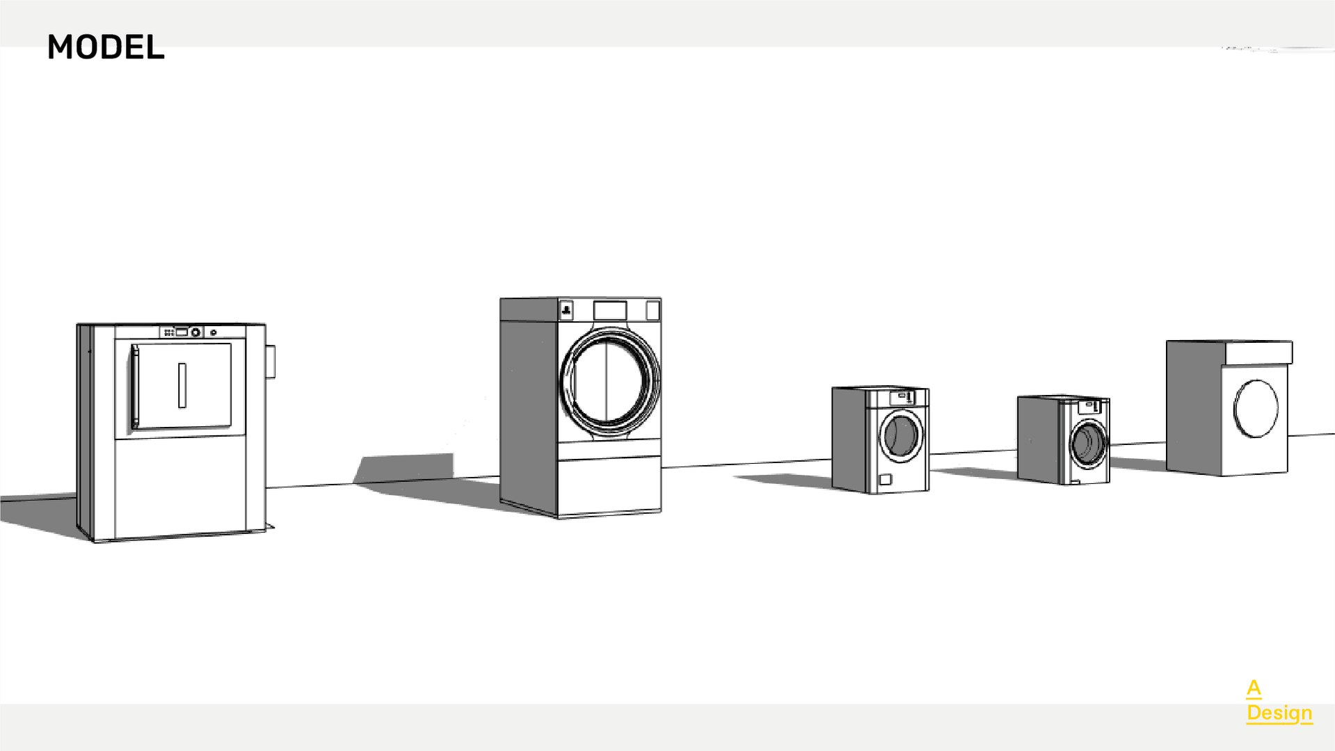 Washing Machines - Pack Of Revit Families 3D - TurboSquid 2017245