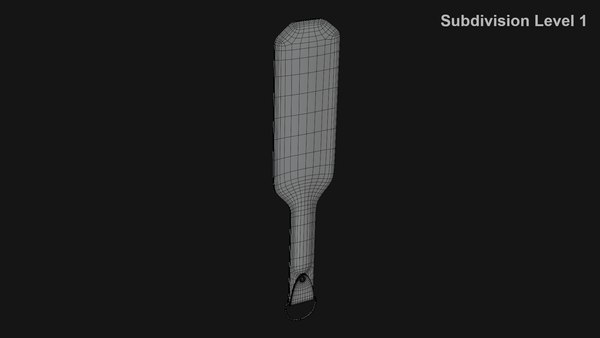 Spiked Paddle 3D - TurboSquid 1911328