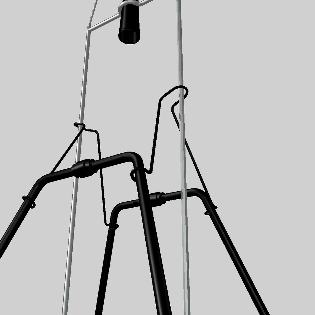 3d Model Of Rocket Robert Goddard Liquid