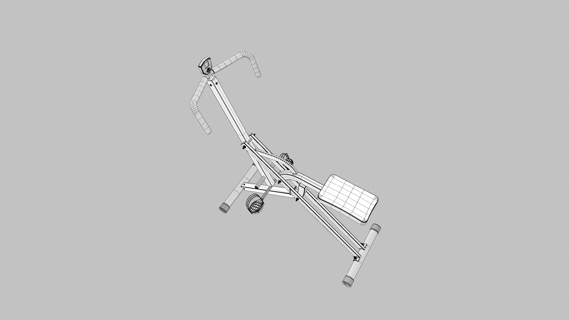 Upright Squat Machine Assist Row 3D Model - TurboSquid 2037668
