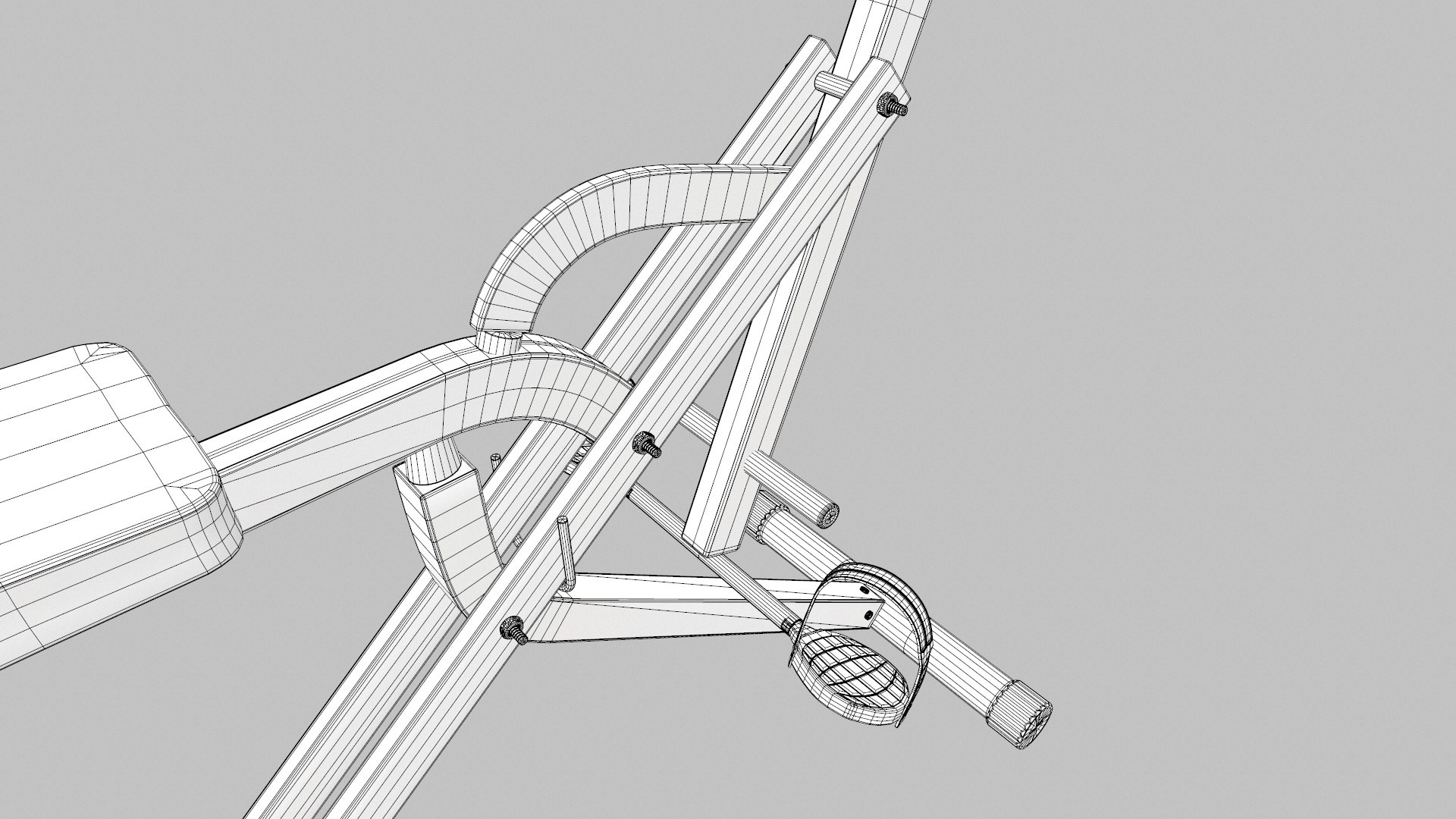 Upright Squat Machine Assist Row 3D Model - TurboSquid 2037668