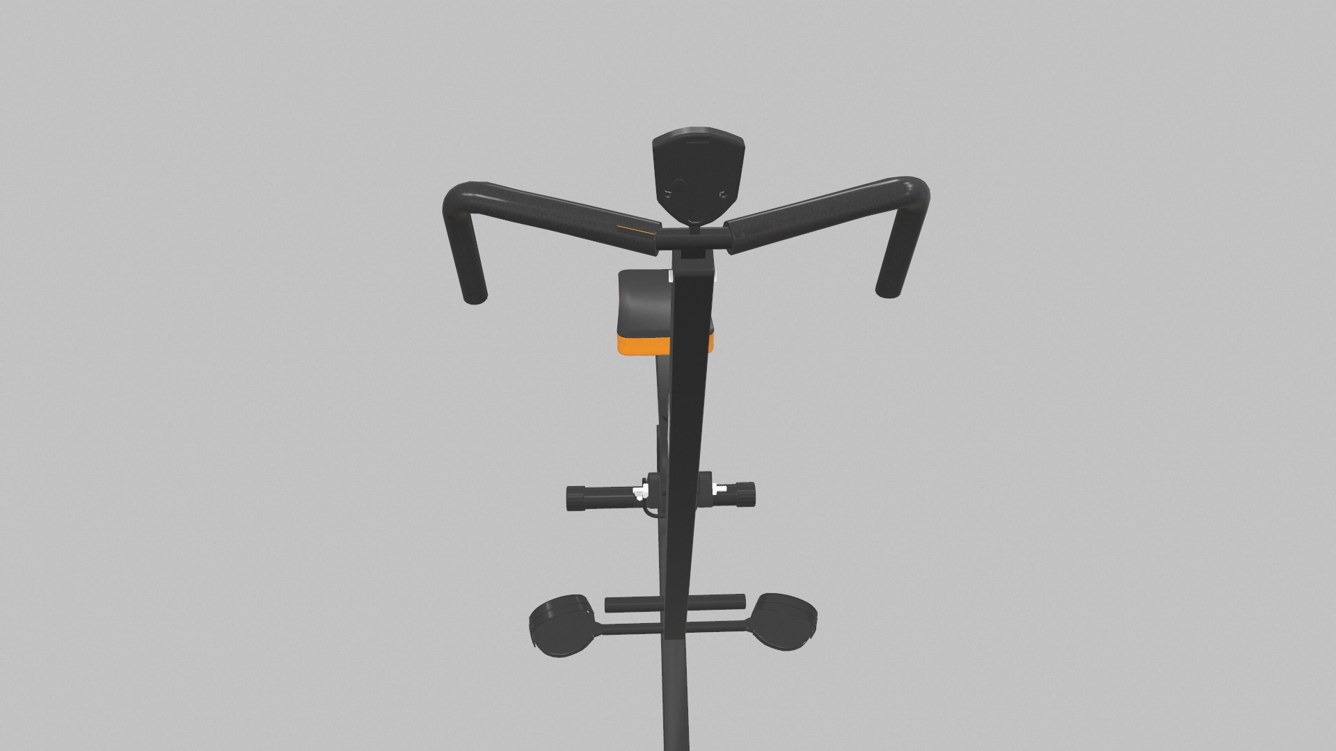 Upright Squat Machine Assist Row 3D Model - TurboSquid 2037668