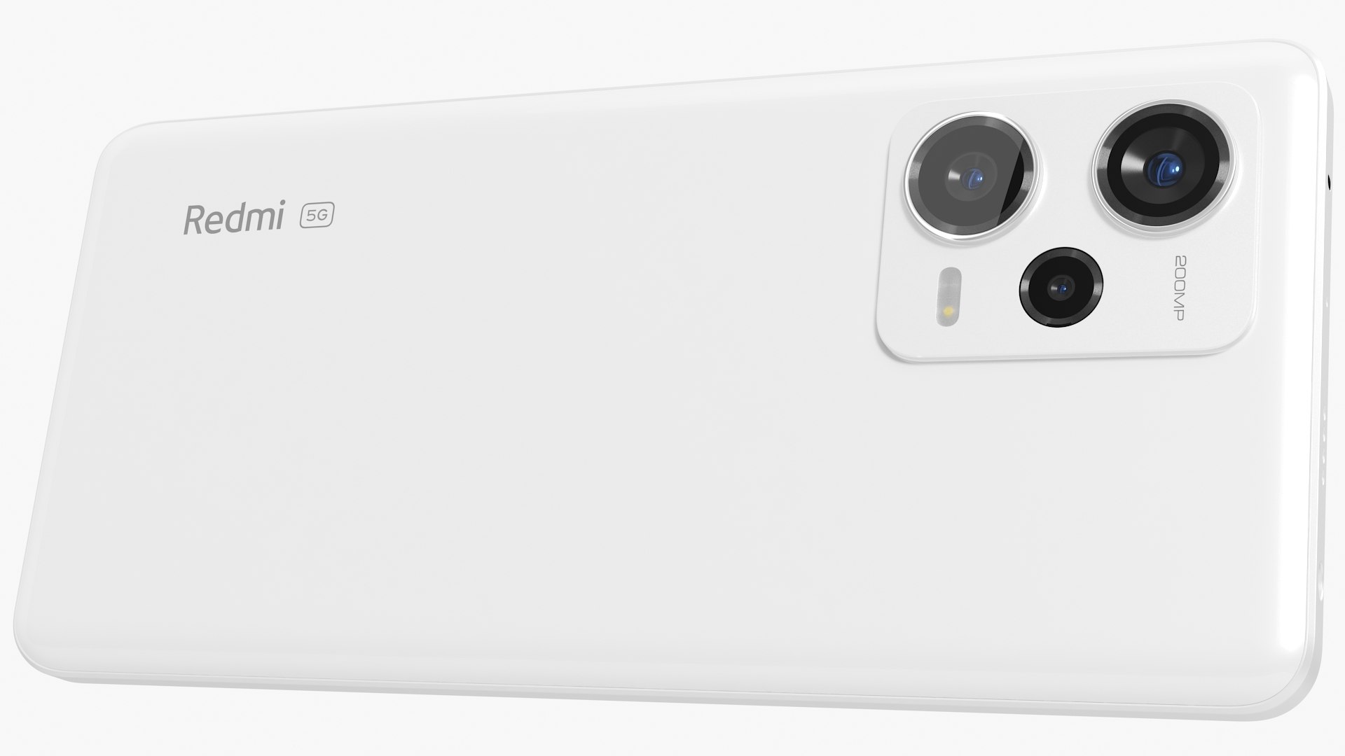 3D Xiaomi Redmi Note 12 Pro Plus 5G White Model - TurboSquid 2054855